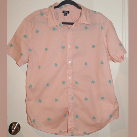 City Streets | Shirts | City Streets Light Pink Button Down Shirt ...
